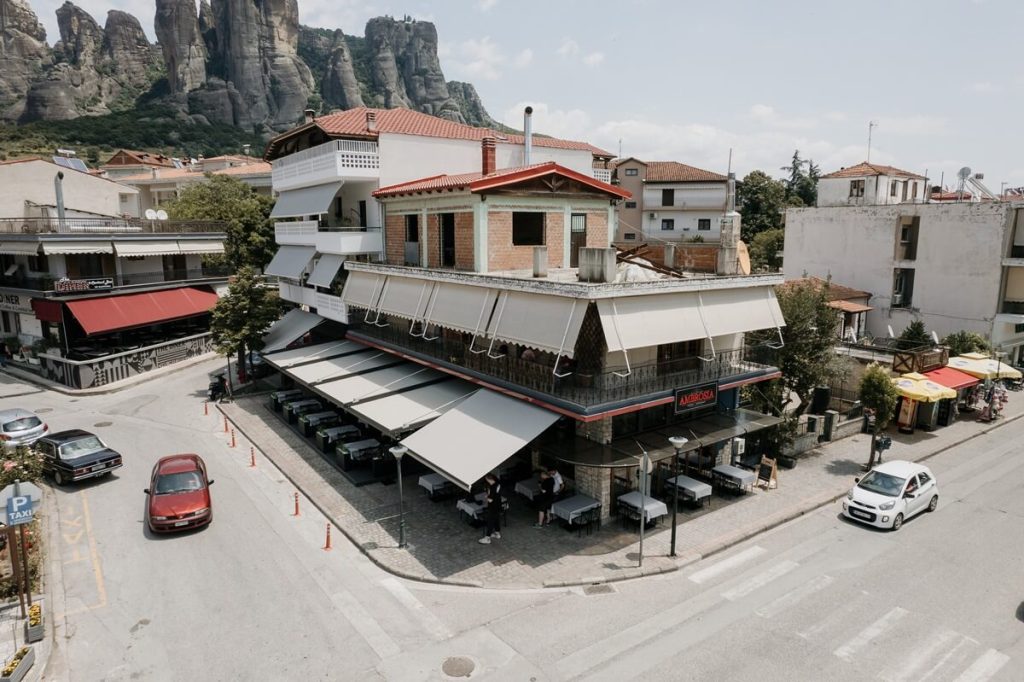ΕΣΤΙΑΤΟΡΙΟ/ΤΑΒΕΡΝΑ ΑΜΒΡΟΣΙΑ - Τέντες Γιαννακάκης